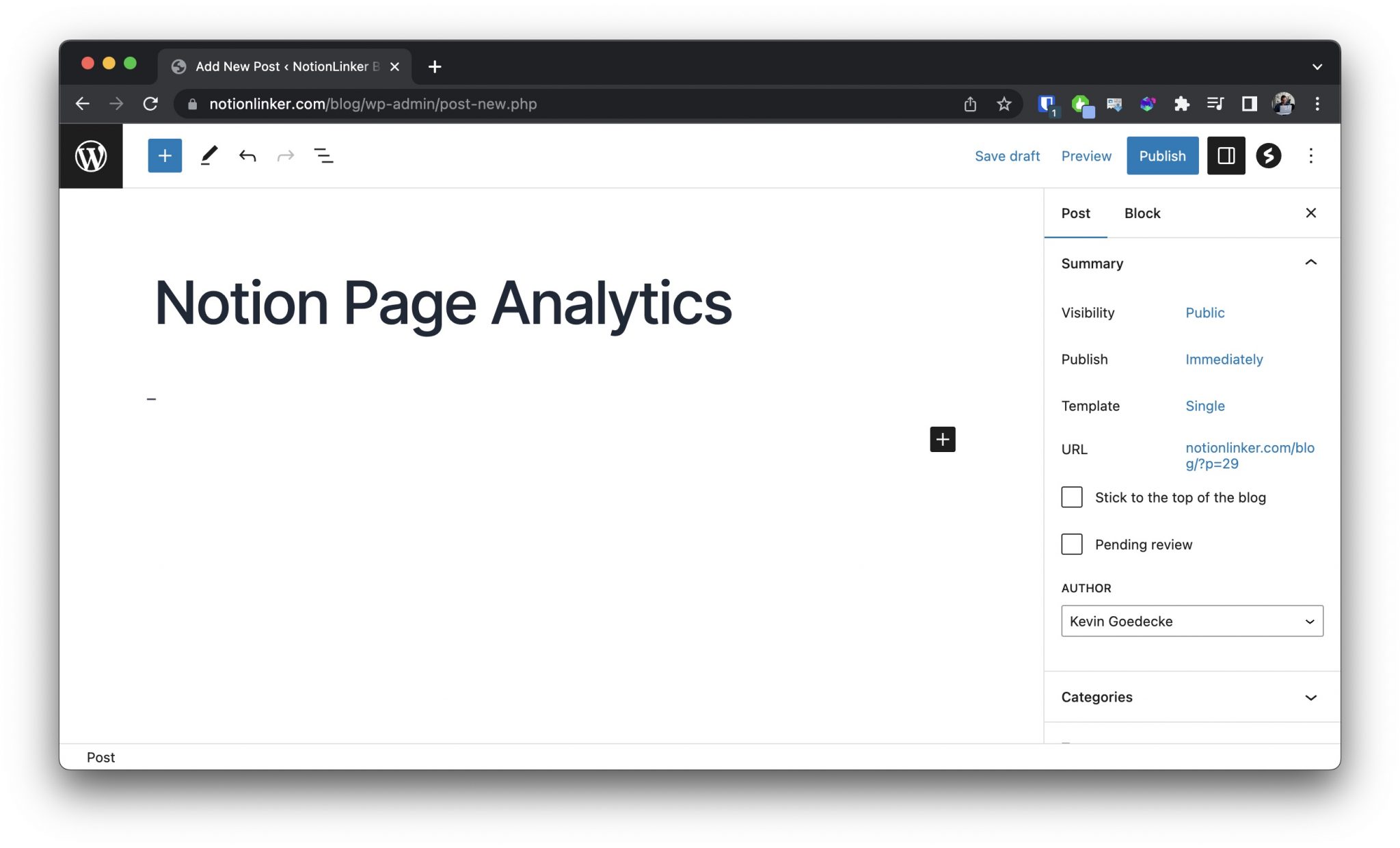 How to add Google Analytics to Notion: Possible or not? - NotionLinker Blog